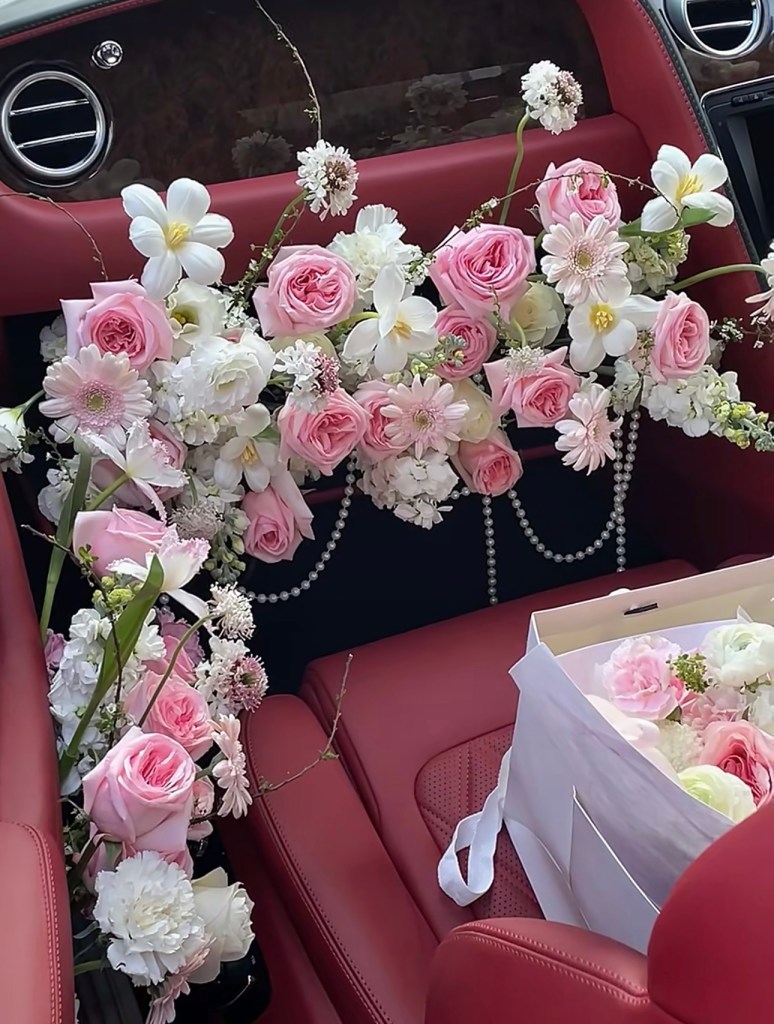 Car Bloom Display – Mori room